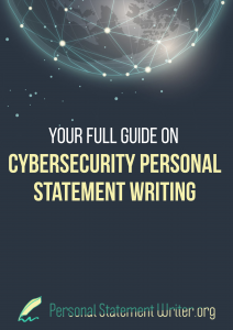 Persuasive Cybersecurity Personal Statement From Experts