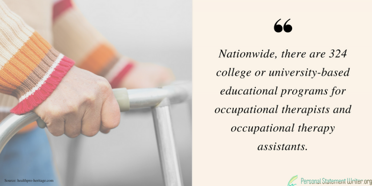 Occupational Therapy Personal Statement Help by the Best Pros