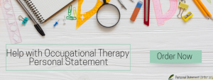 Occupational Therapy Personal Statement Help by the Best Pros
