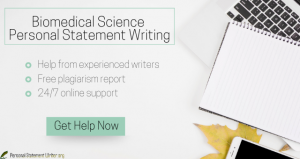 Top Biomedical Science Personal Statement by Practiced Writer