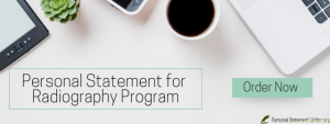 Compose Radiology Personal Statement With #1 Pro Assistance
