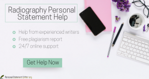 Compose Radiology Personal Statement With #1 Pro Assistance