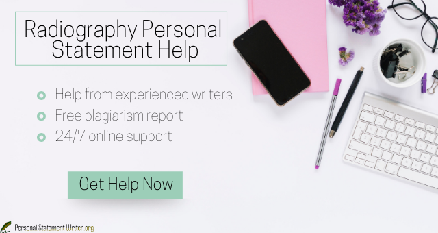Compose Radiology Personal Statement With #1 Pro Assistance