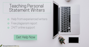 Catchy Teaching Personal Statement – 100% Personalized Help