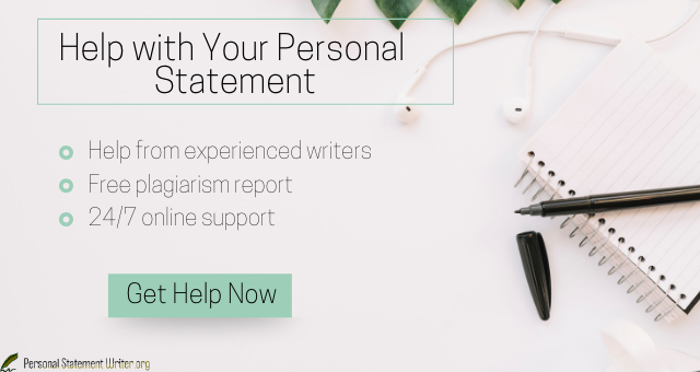 Check These Impressive & Good Personal Statement Examples