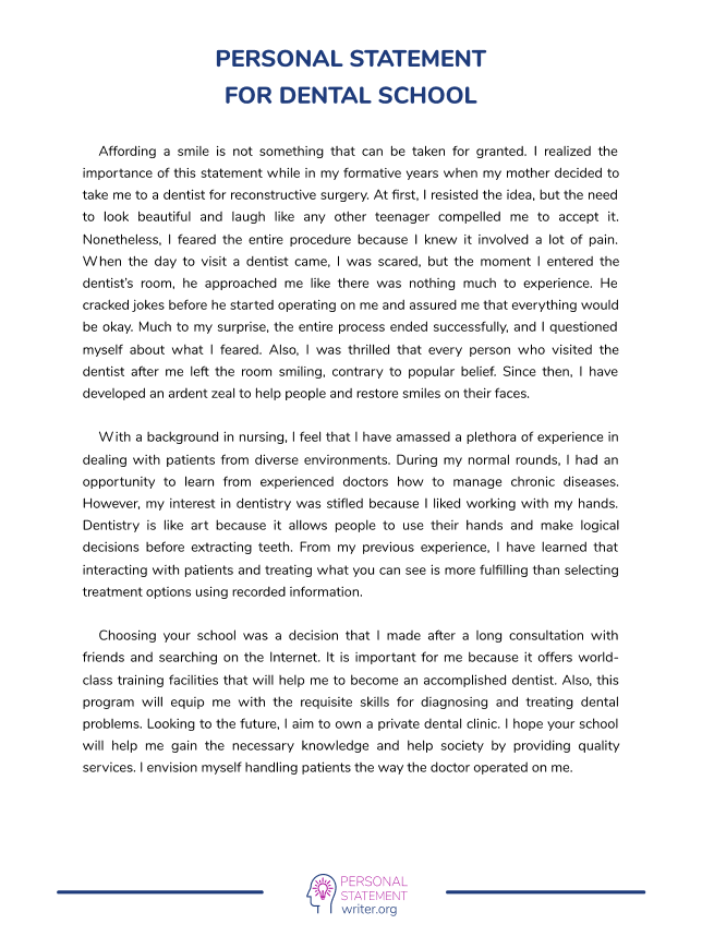 Professional Help With Personal Statement From Our Experts